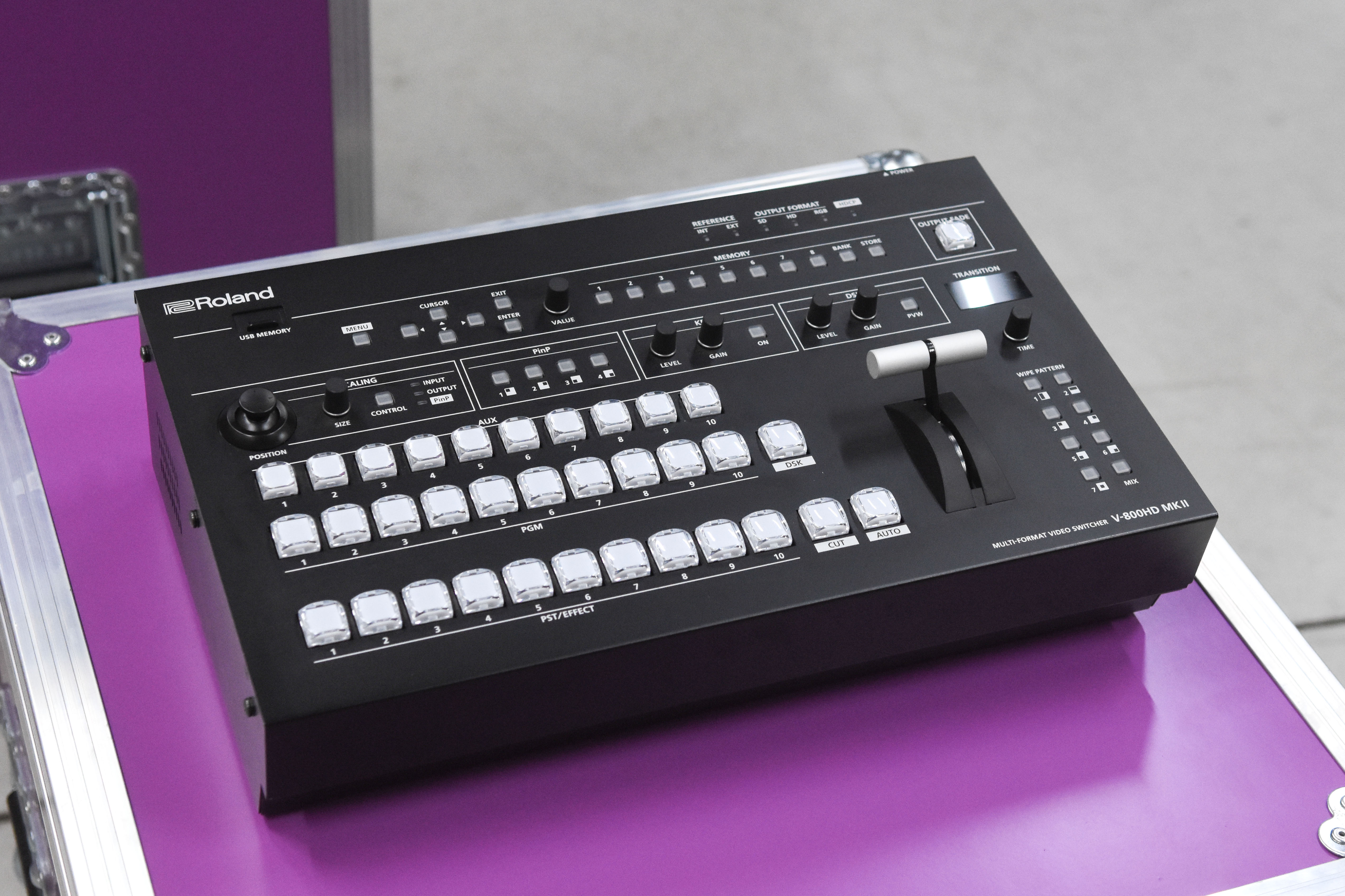 Roland V-800HD MK II huren bij STAKE5.be