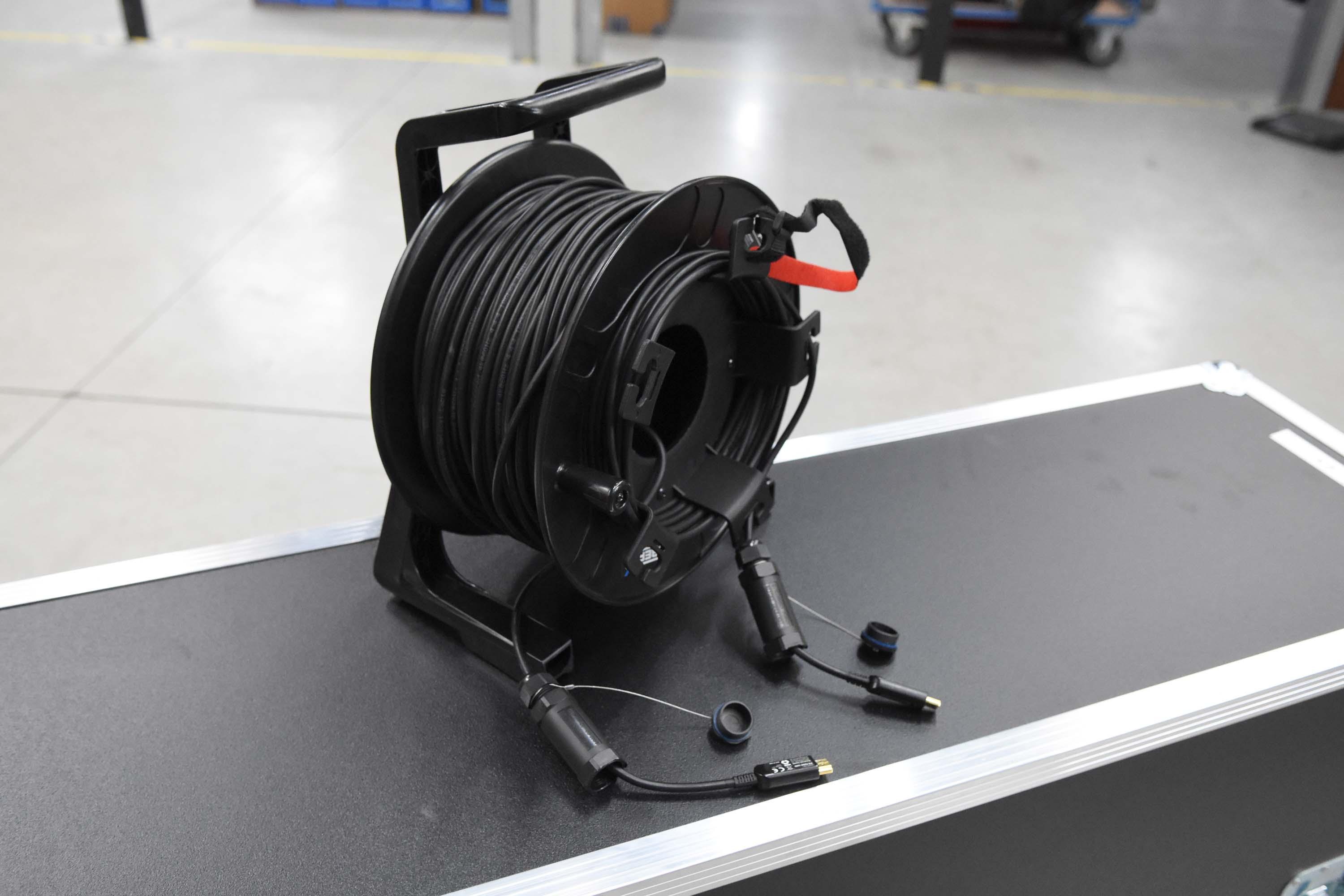 PureLink HDMI Fiber Hybrid kabel 100m huren bij STAKE5.be