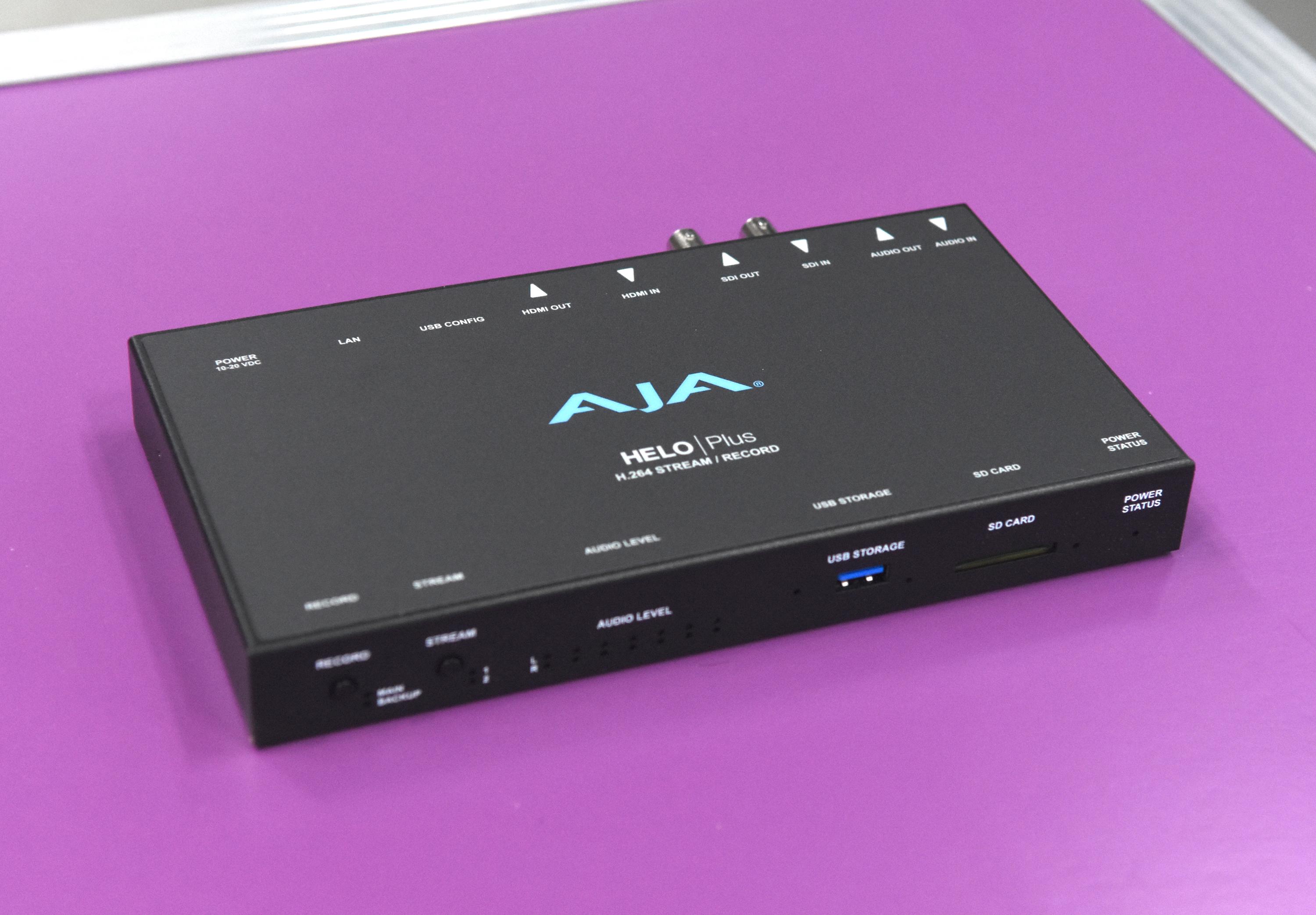 Aja HELO Plus huren bij STAKE5.be