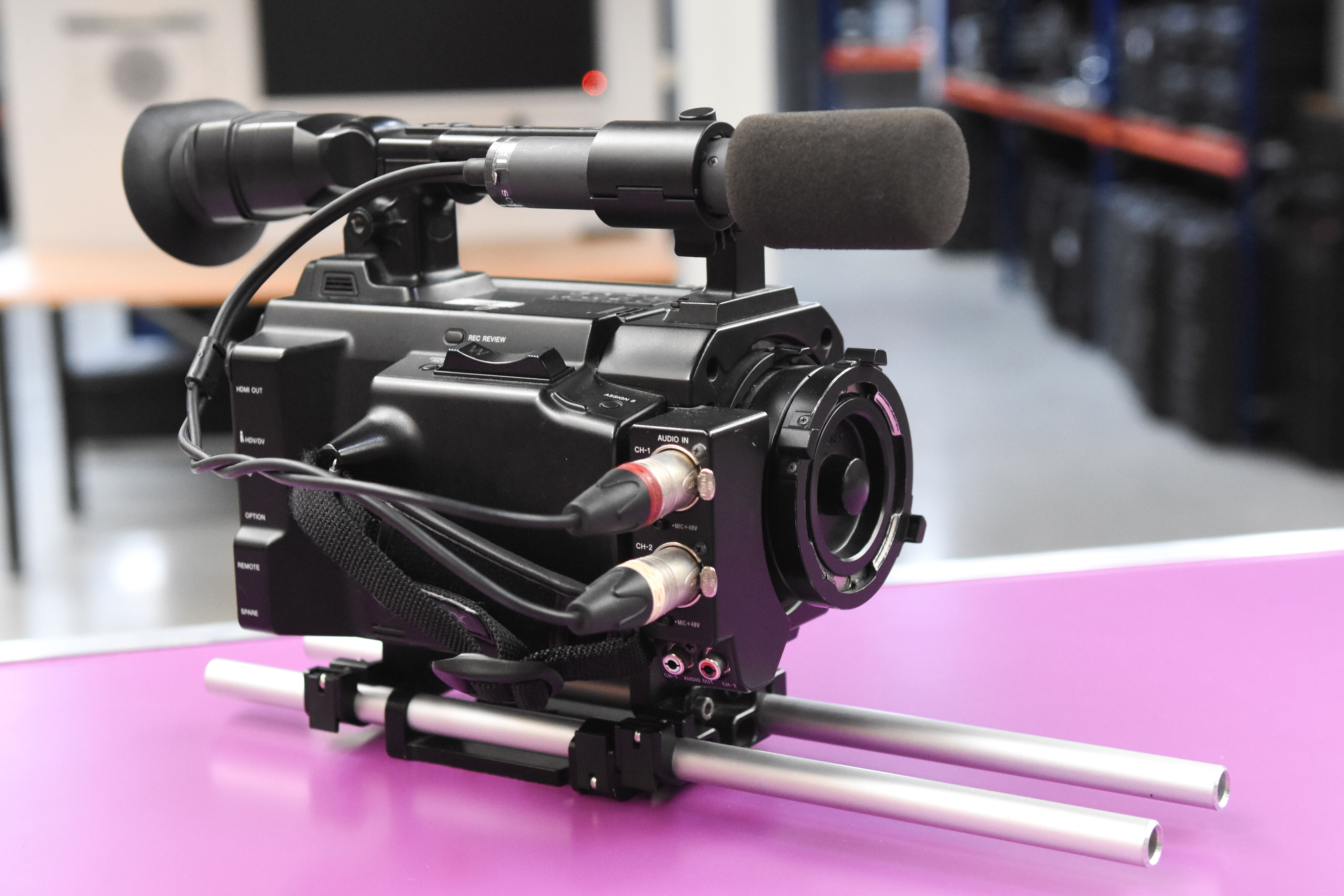 Sony PMW-F3 camera huren bij STAKE5.be