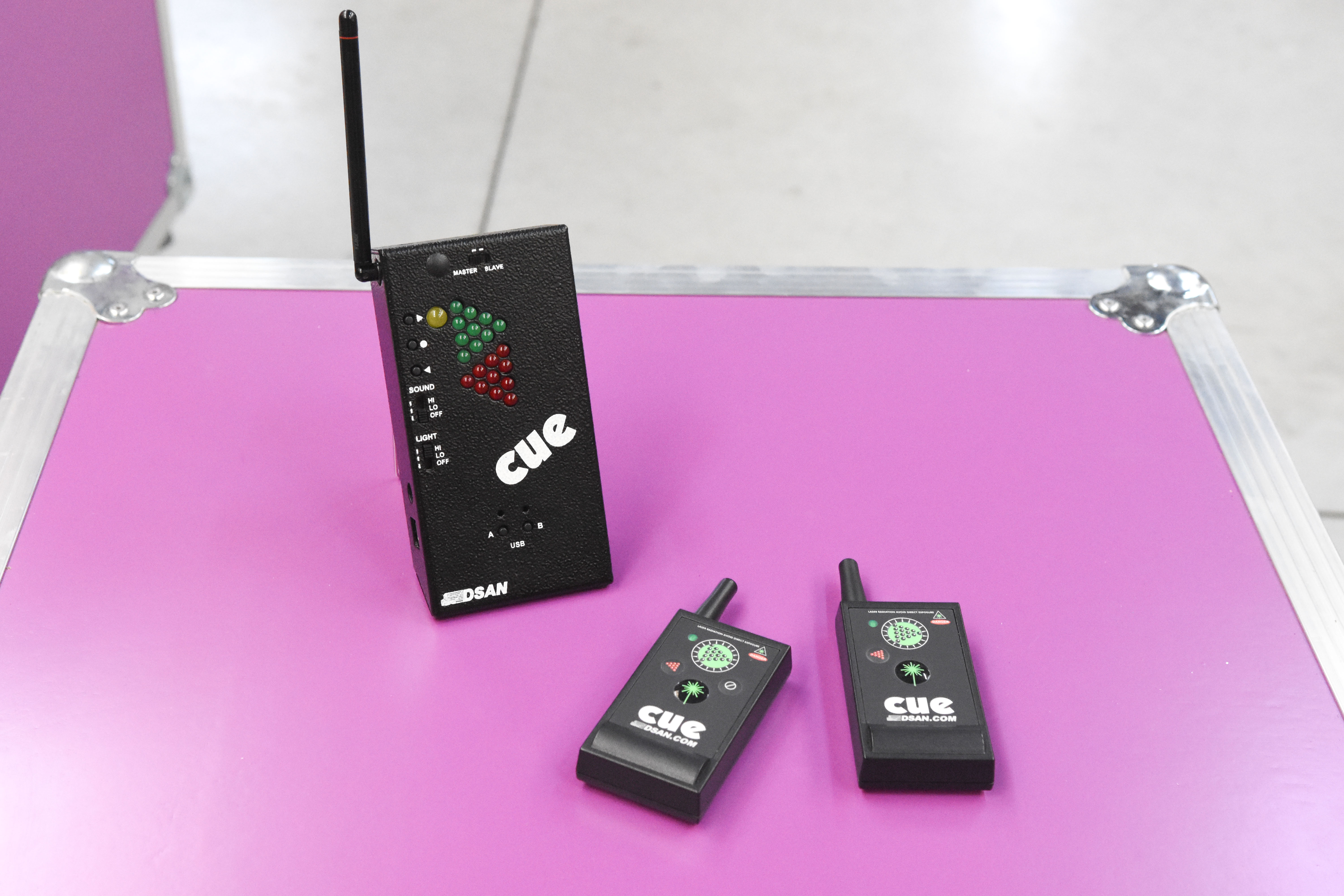 Cue Lights for rent at STAKE5.be (Temse, BE)