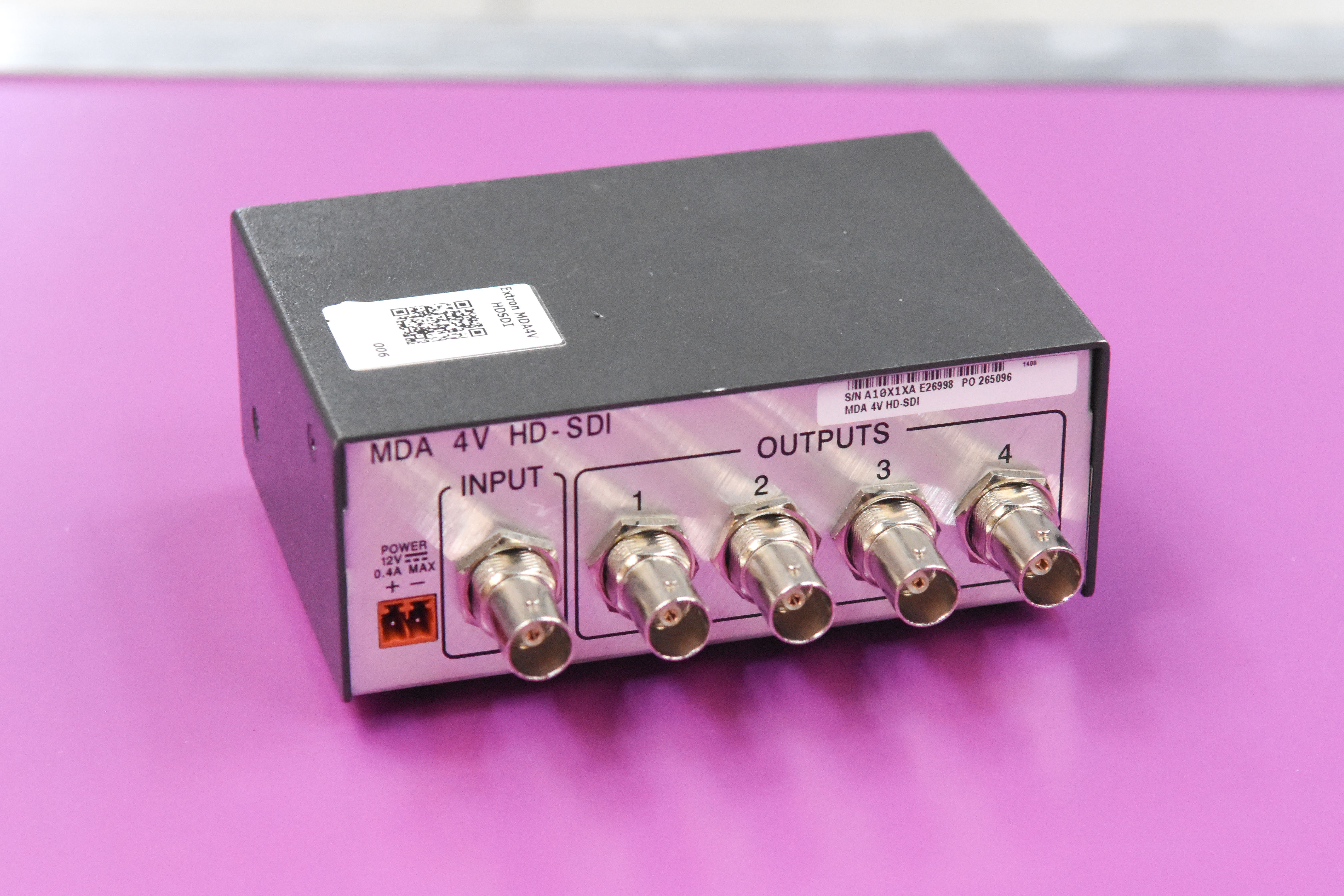 Signal distribution for rent at STAKE5.be (Temse, BE)